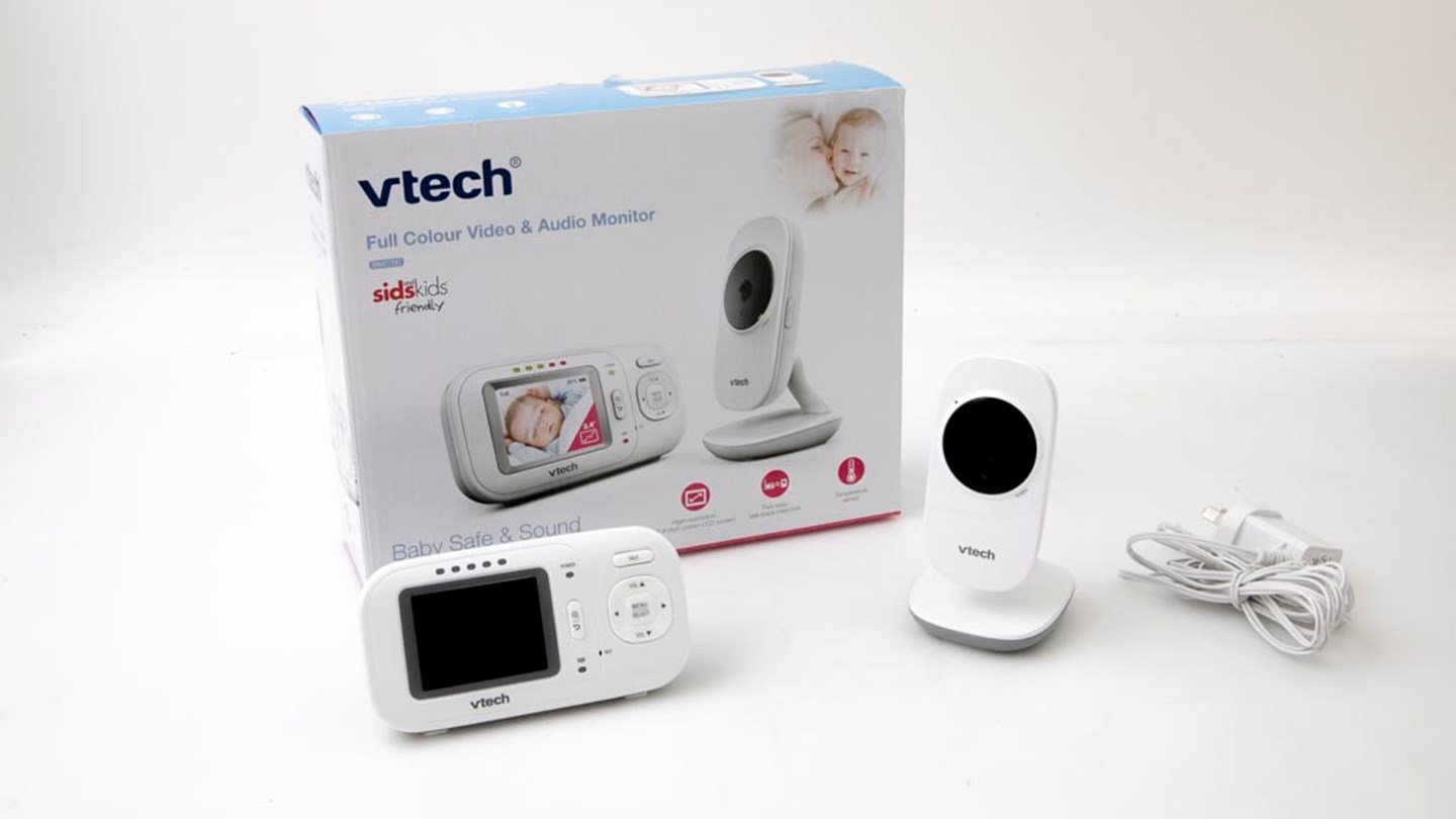 VTech Full Colour Video & Audio Monitor BM2700 Review | Baby monitor ...