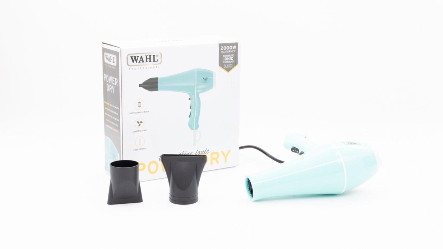 Wahl Power Dry Review | Hair dryer | CHOICE