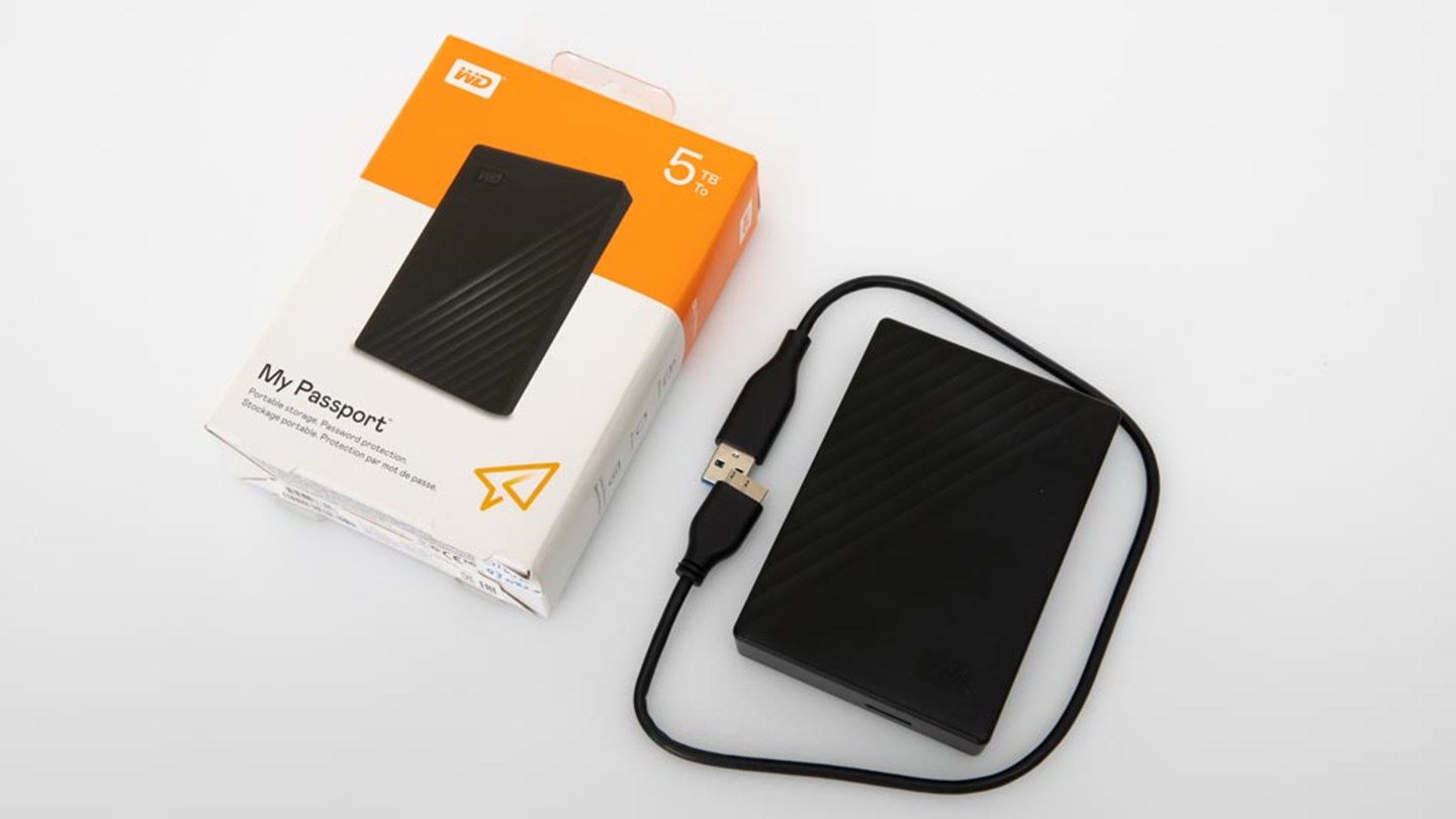 WD My Passport SSD (512GB) Review | Portable media storage device | CHOICE