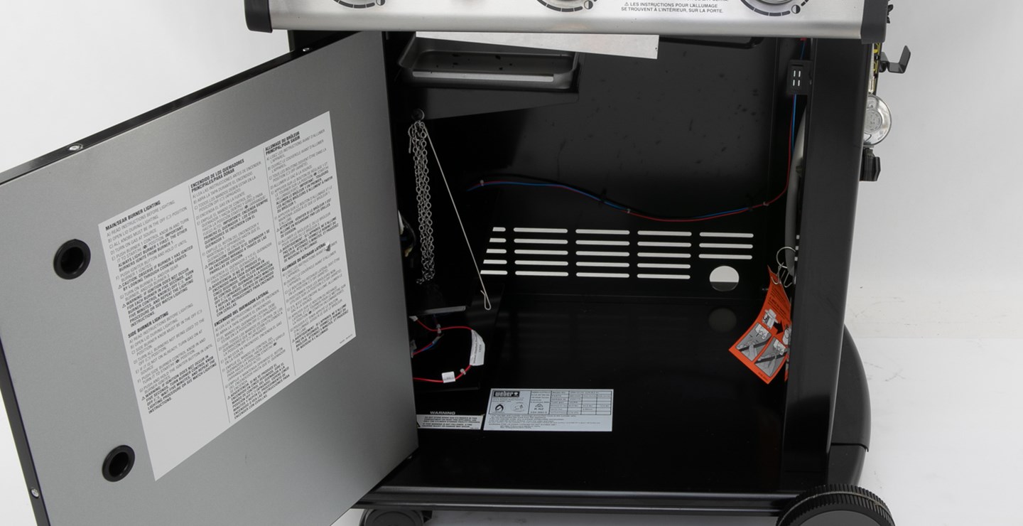 Weber Spirit EX-335 Smart Barbecue (LPG) Review | BBQ | CHOICE