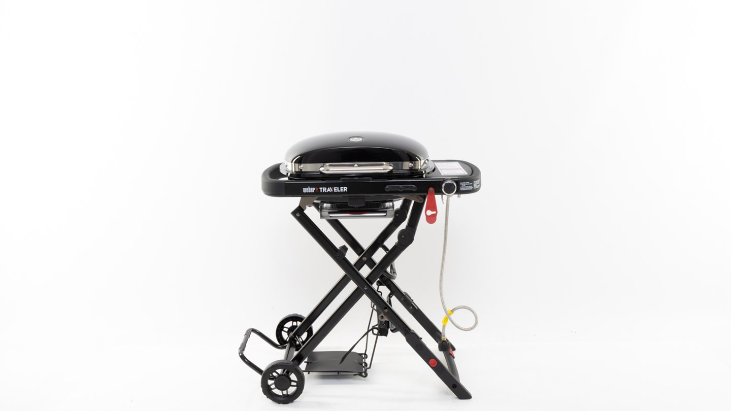 Weber Traveler Compact Portable Gas Barbecue (LPG) Review | BBQ | CHOICE