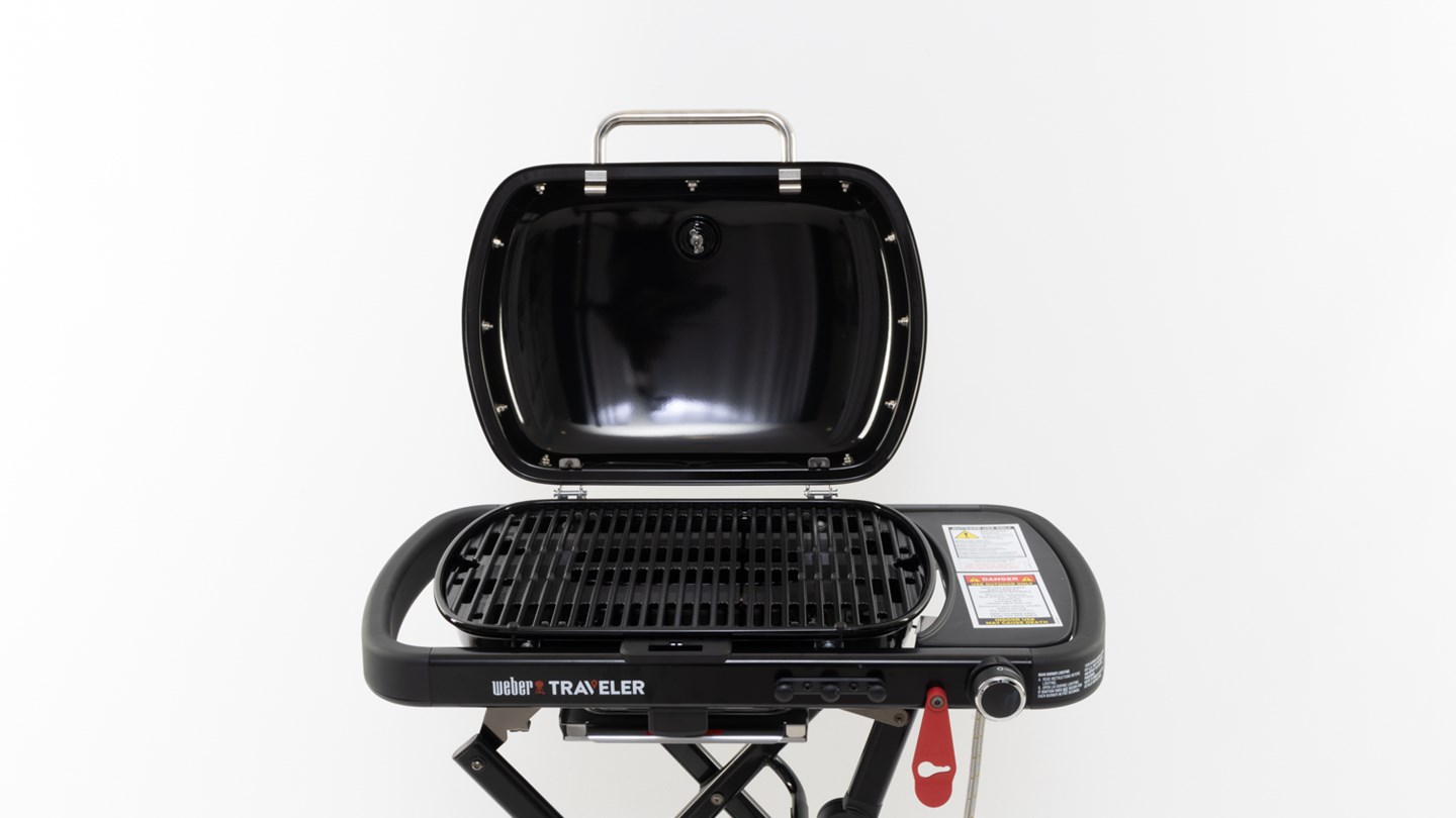 Weber Traveler Compact Portable Gas Barbecue (LPG) Review | BBQ | CHOICE