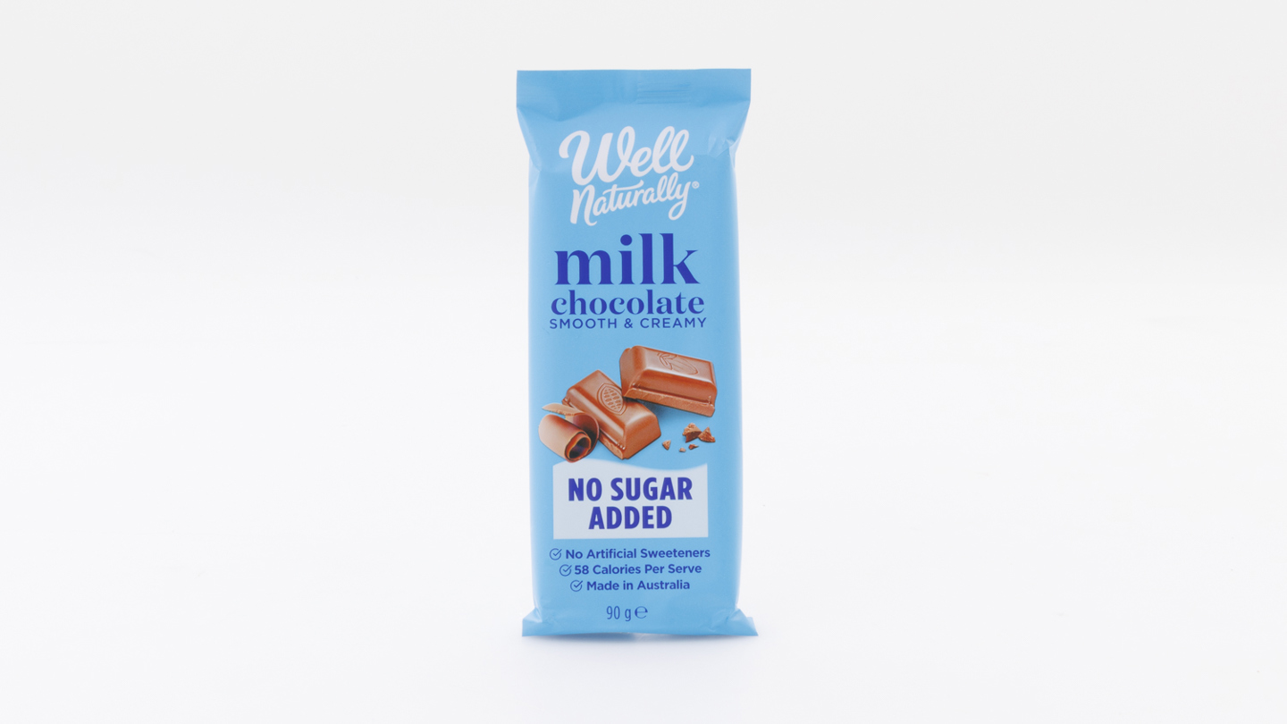 Well Naturally Milk Chocolate Smooth & Creamy No Added Sugar Review ...