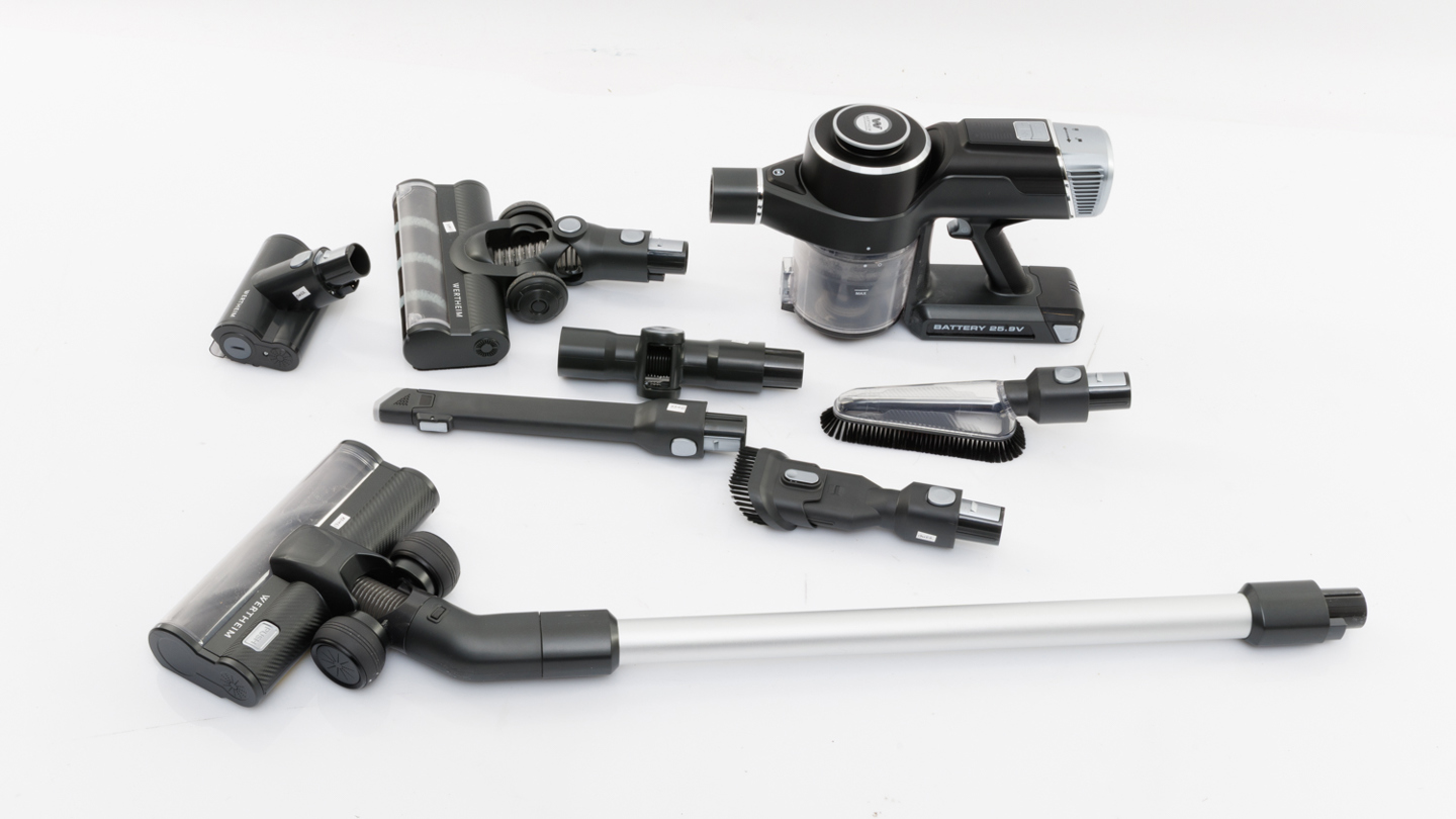 Wertheim Evolution MAX Stick Vacuum Cleaner Review | Stick and cordless ...