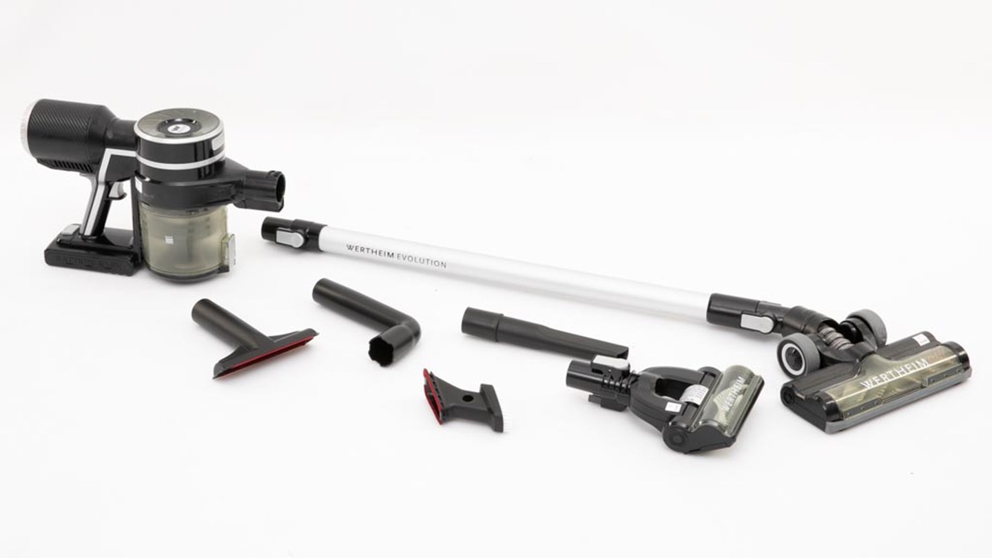 Wertheim Evolution Review | Stick and cordless vacuum | CHOICE
