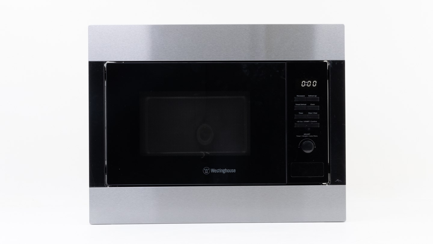 Westinghouse 25L built-in microwave, stainless steel WMB2522SC Review ...