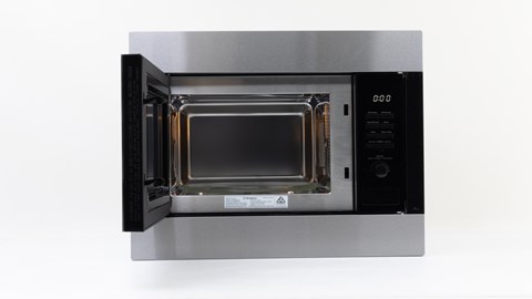 Westinghouse 25L built-in microwave, stainless steel WMB2522SC Review ...