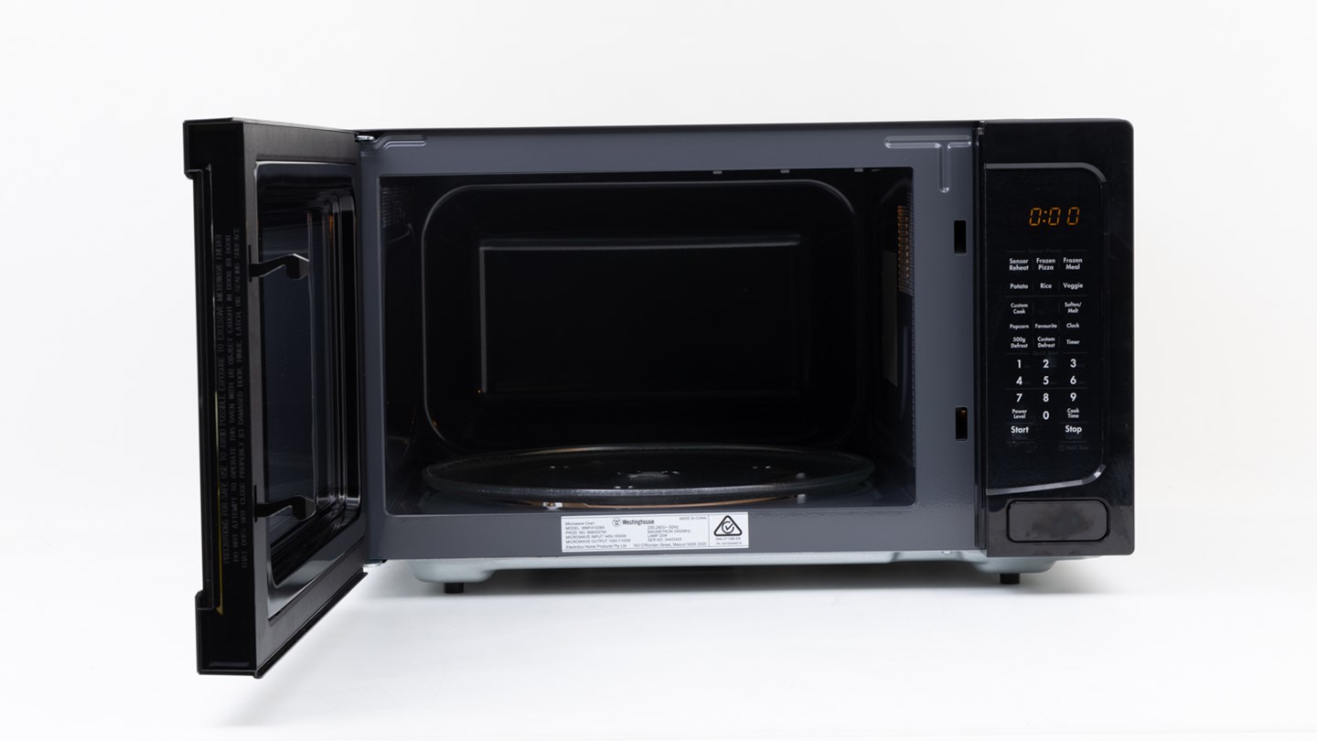 Westinghouse 40L Benchtop Black Microwave WMF4102BA Review | Microwave ...