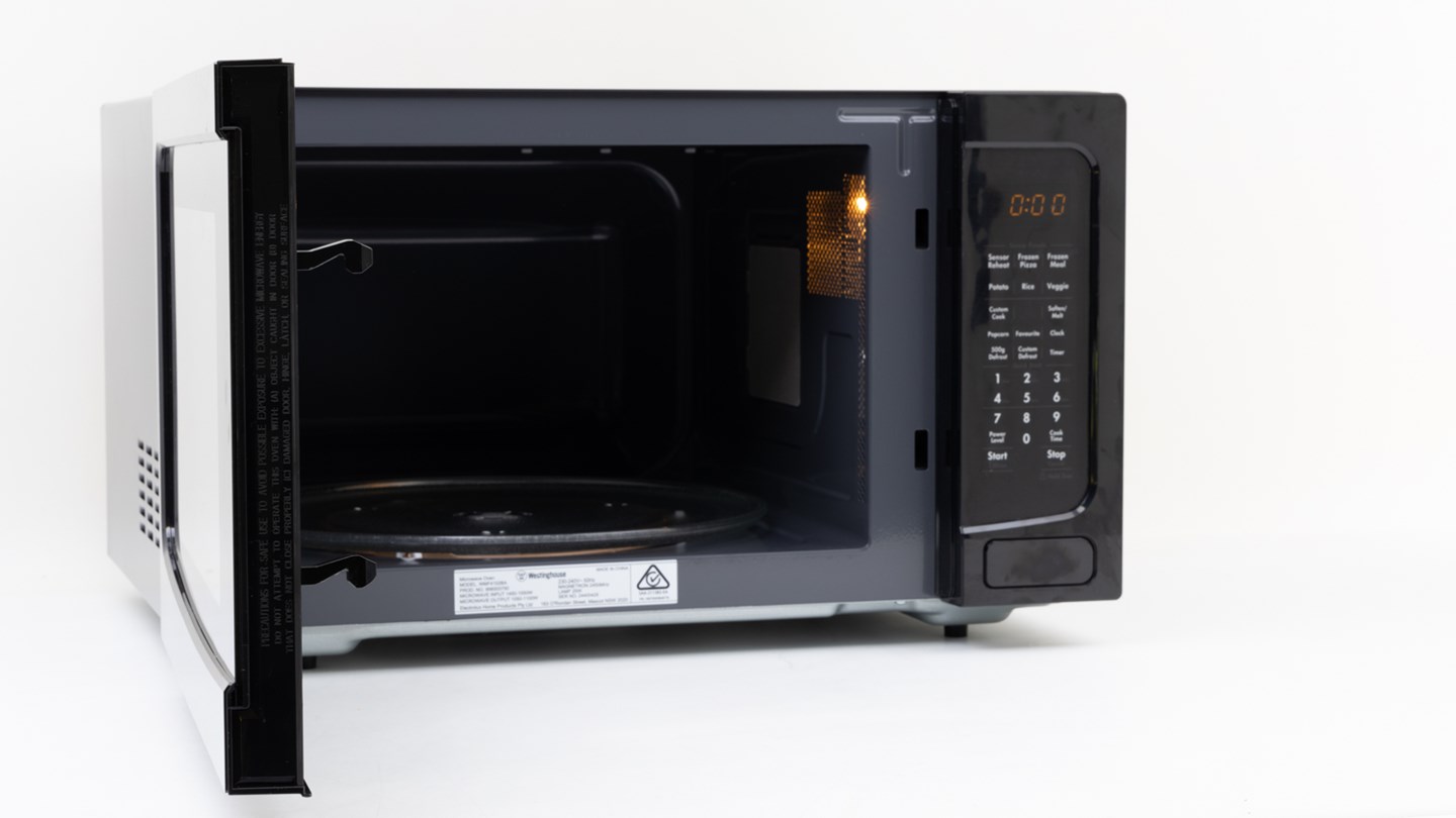 Westinghouse 40L Benchtop Black Microwave WMF4102BA Review | Microwave ...