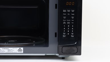 Westinghouse 40L Benchtop Black Microwave WMF4102BA review - CHOICE