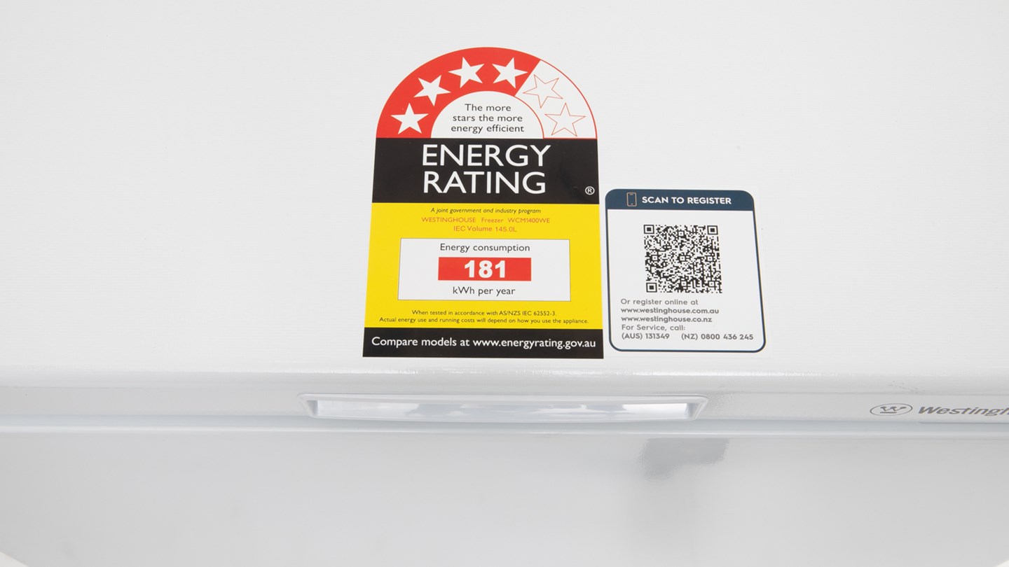 Westinghouse WCM1400WE Review | Chest and upright freezer | CHOICE