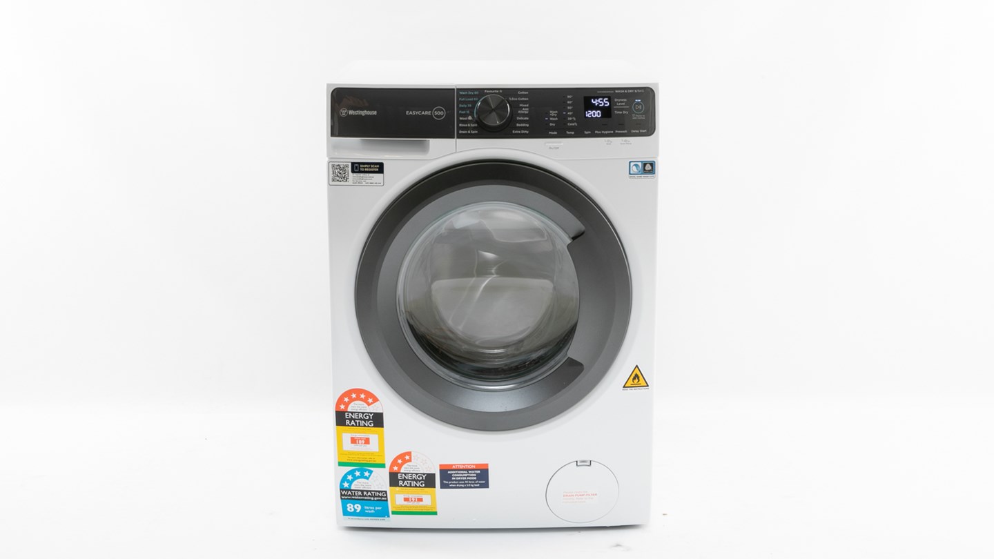 Westinghouse WWW9024M5WA Review | Washer dryer combo | CHOICE
