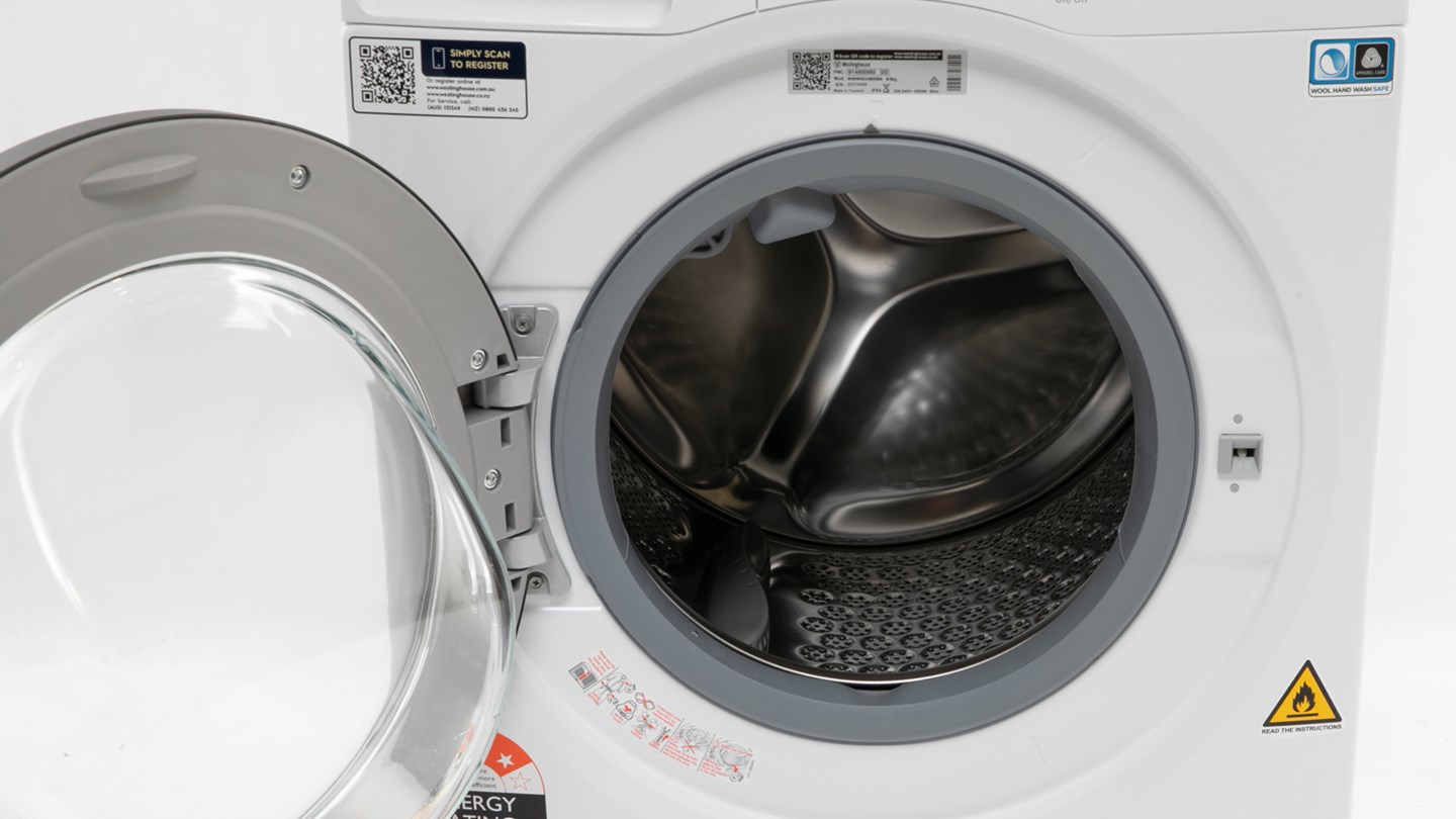 Westinghouse WWW9024M5WA Review | Washer dryer combo | CHOICE