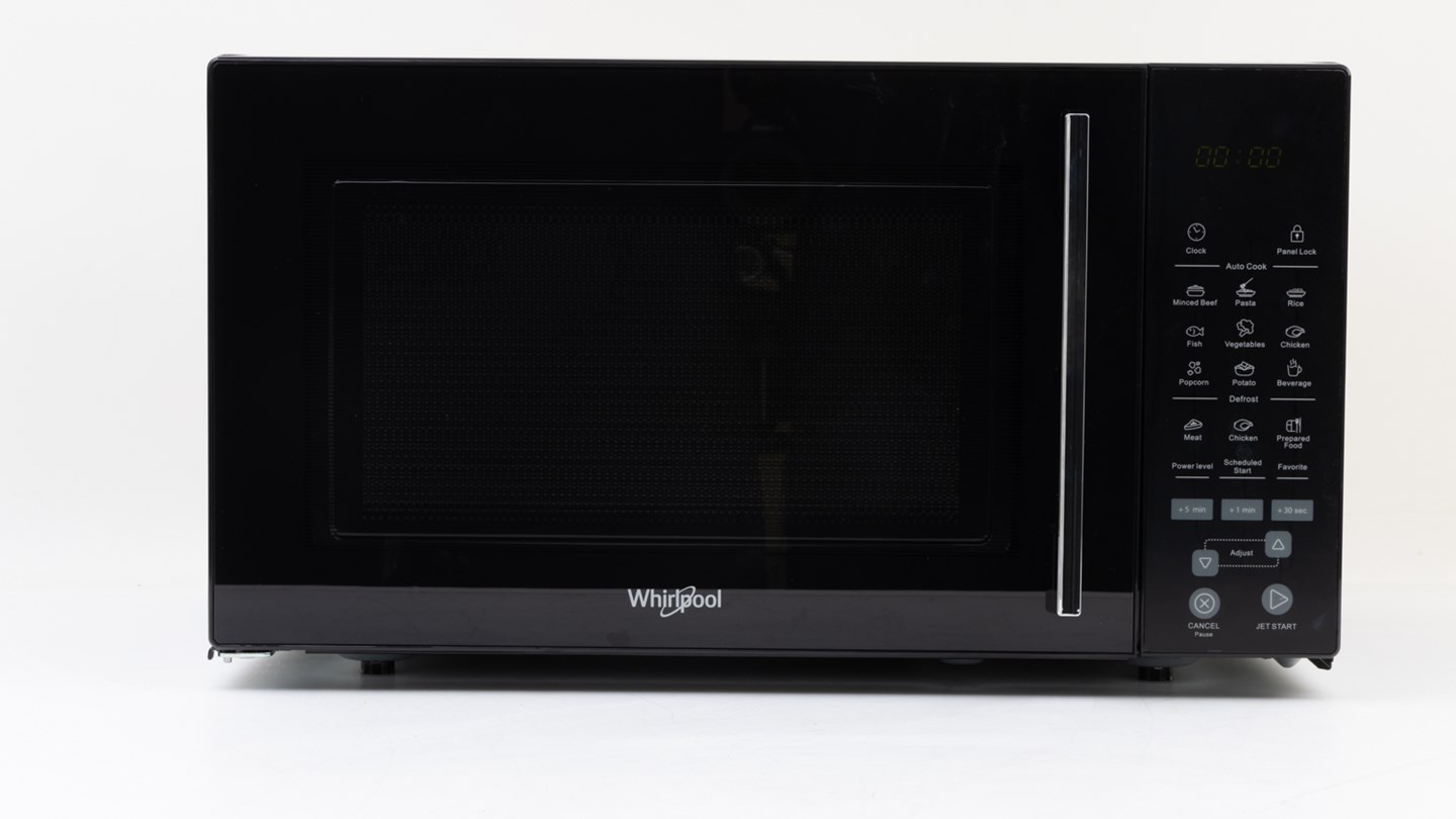 Whirlpool 38L 1000W Solo Microwave MWP381SB Review | Microwave | CHOICE