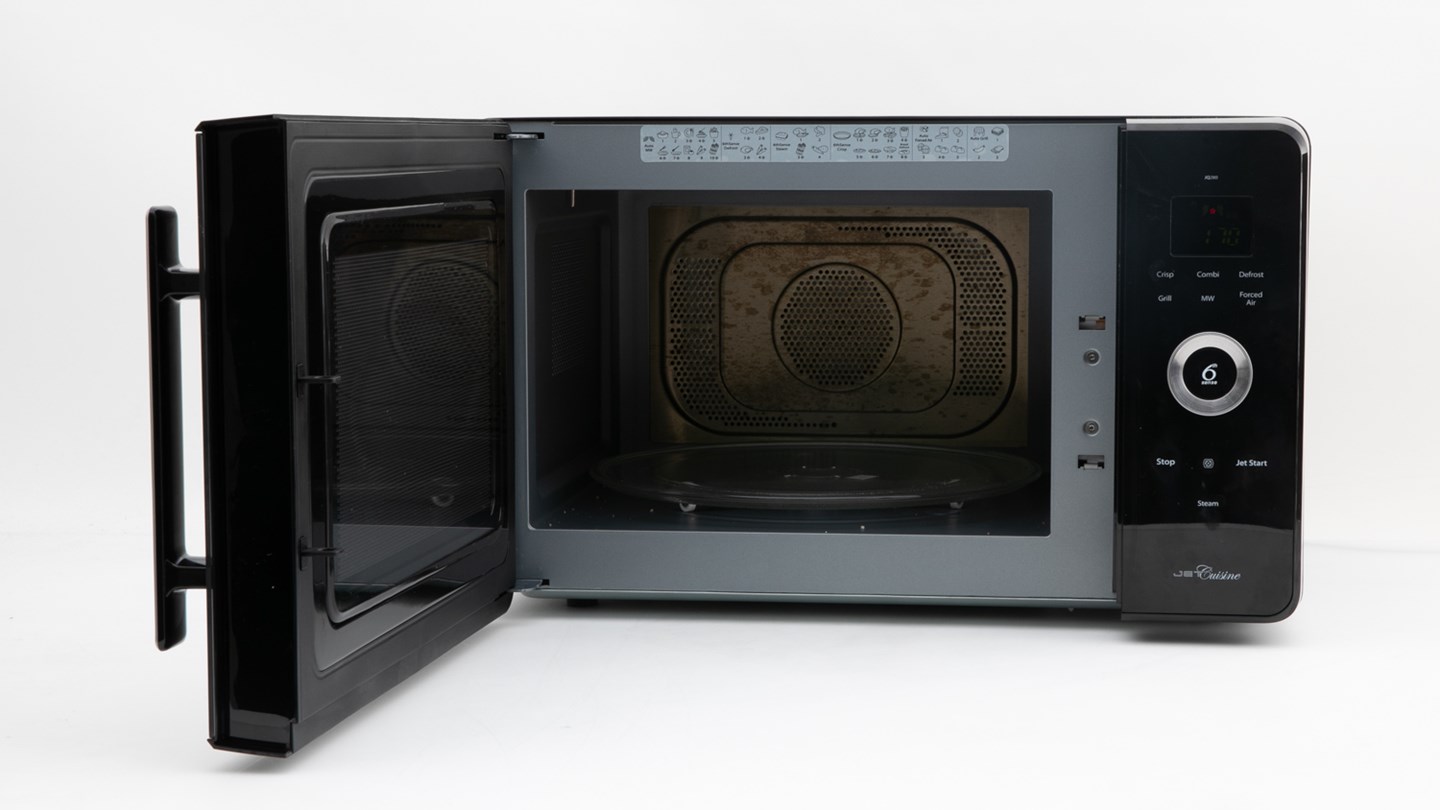 Whirlpool Crisp 'n' Grill Convection Microwave JQ280BL Review ...