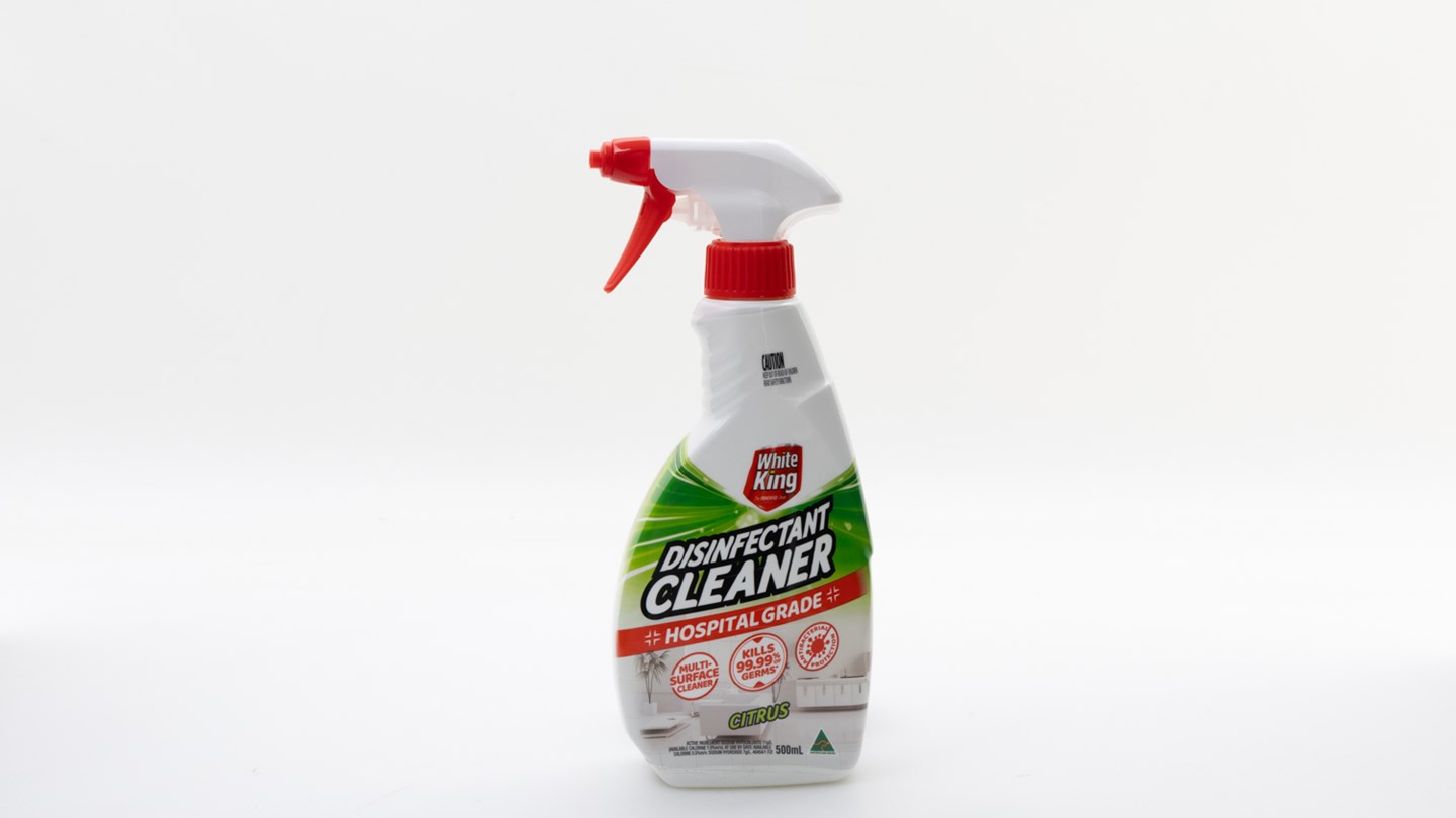White King Disinfectant Cleaner Hospital Grade Review | Multipurpose ...