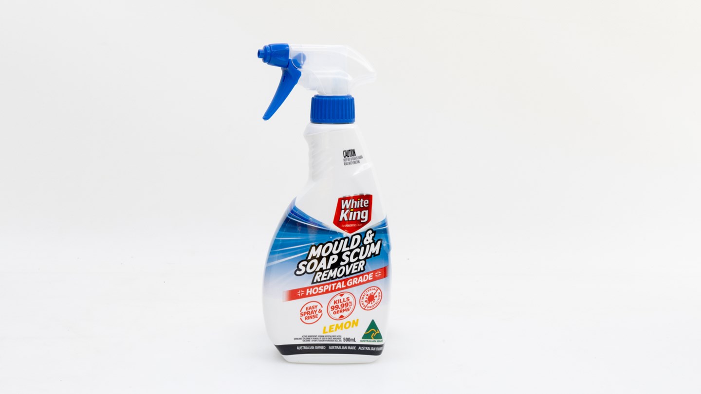 White King Mould & Soap Scum Remover Review | Bathroom cleaner | CHOICE