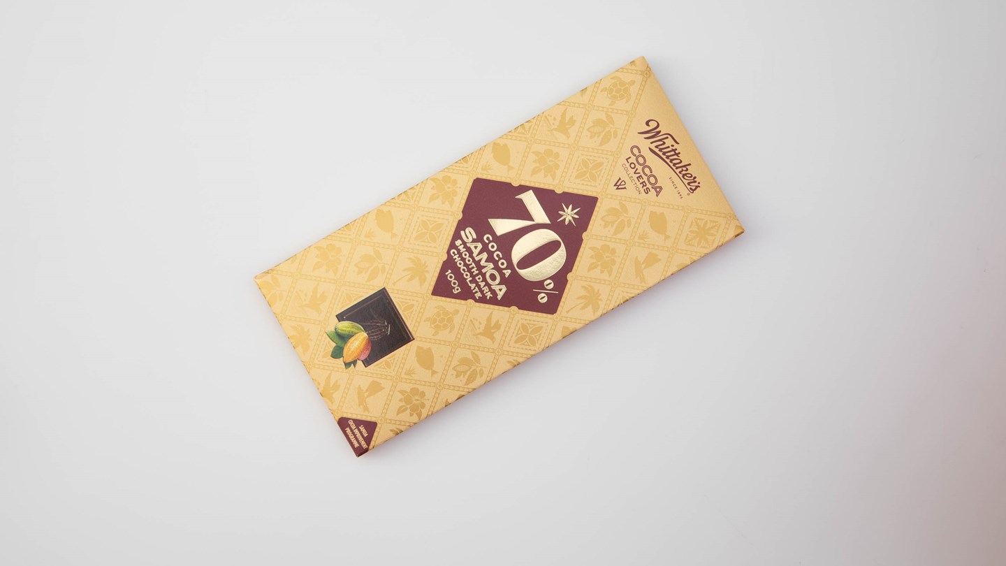 Whittaker's 70% Cocoa Samoa Smooth Dark Chocolate Review | Dark ...