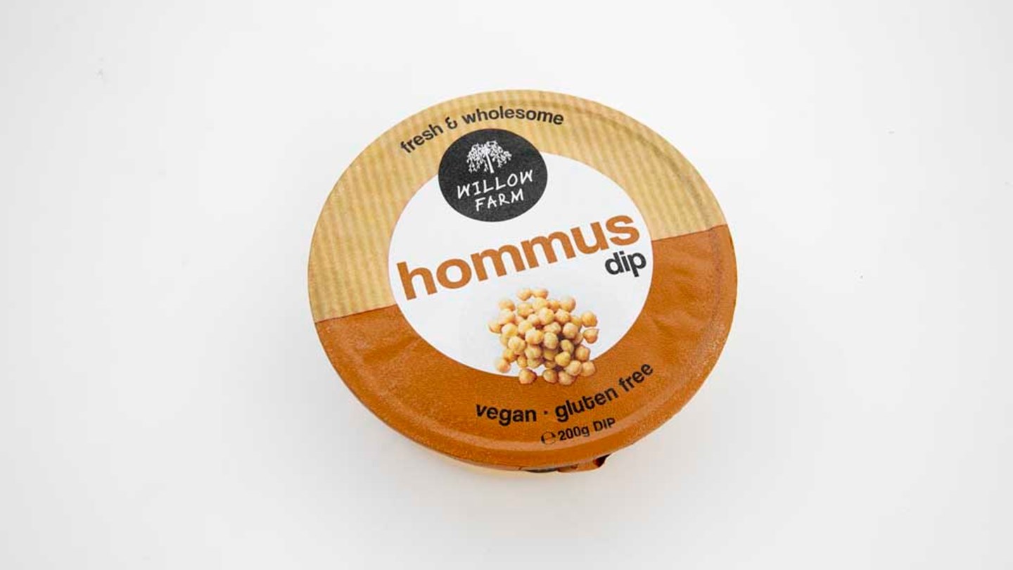 Aldi Deli Originals Fresh Traditional Style Hommus Review | Hummus | CHOICE