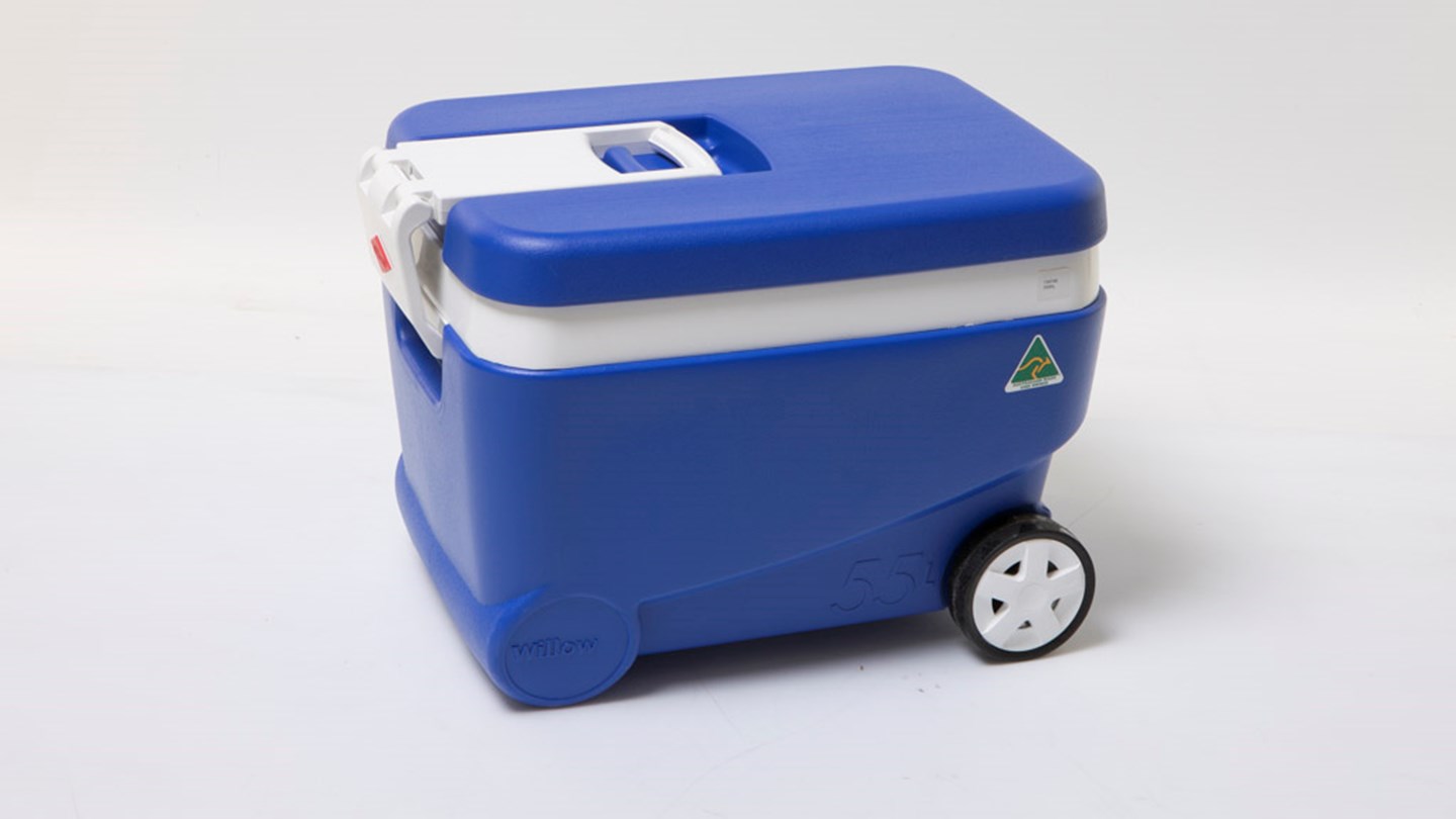 Willow Wheelie Cooler 2146 55L Review | Cooler | CHOICE