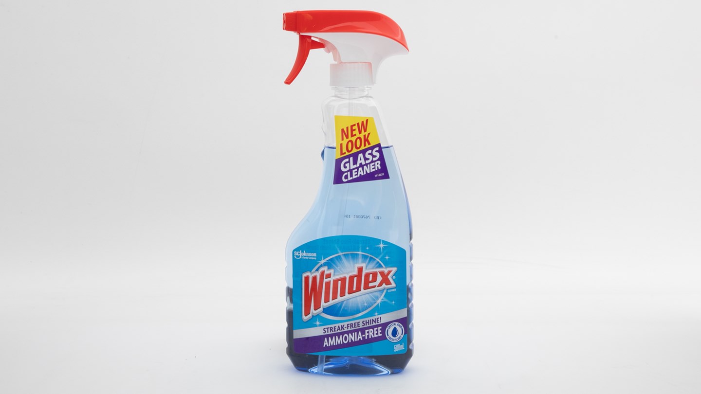 Windex Original Review | Glass and window cleaner | CHOICE