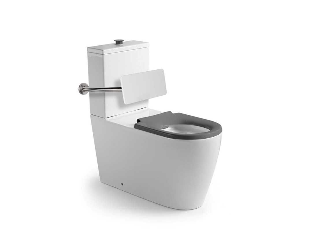 American Standard Signature Hygiene Rim Close Coupled Back to Wall Back ...