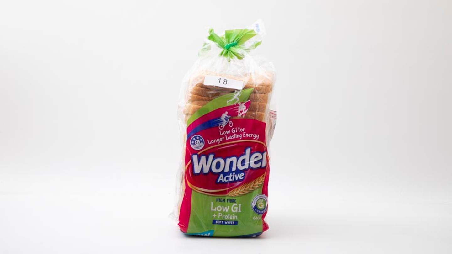 Wonder Active Active Low GI + Protein Review | White bread | CHOICE