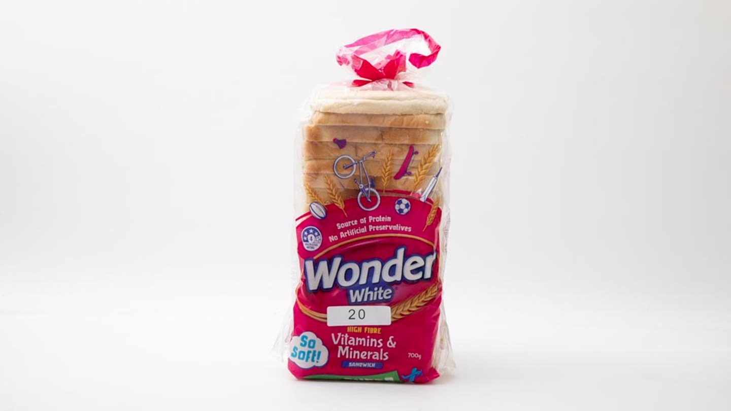Wonder White High Fibre Sandwich Review | White bread | CHOICE