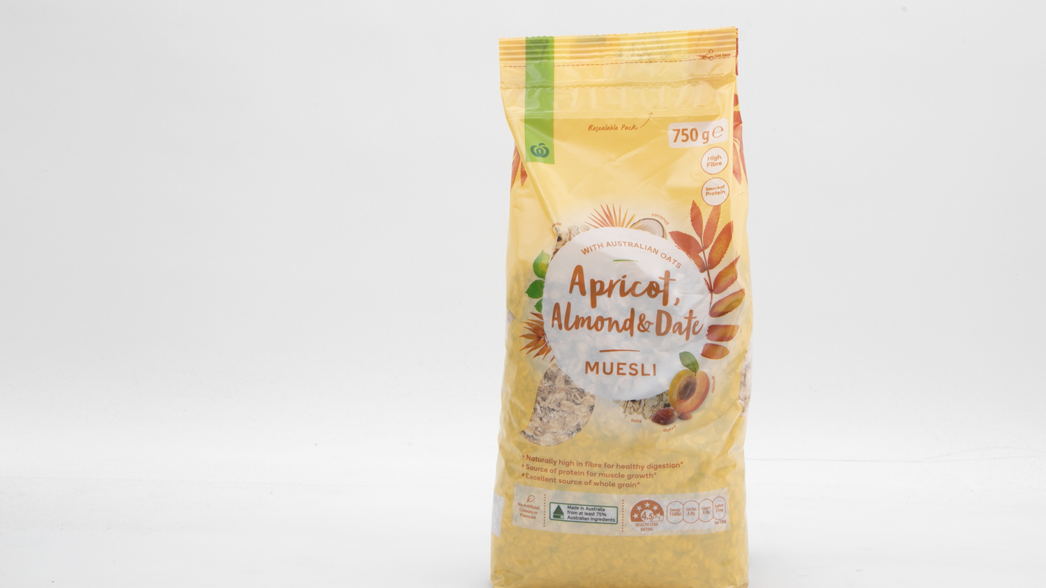 Woolworths Apricot Almond and Date Muesli Review | Breakfast cereals ...