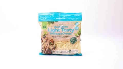 Coles Australian Tasty Cheddar Shredded Review | Shredded cheese | CHOICE