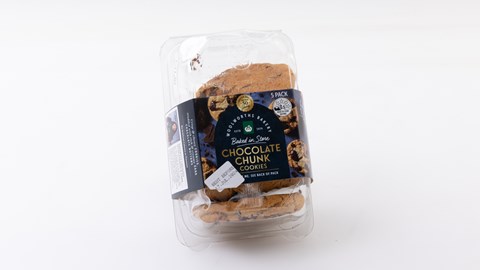 Woolworths (Bakery) Choc Chip Cookies Review | Chocolate chip cookie ...