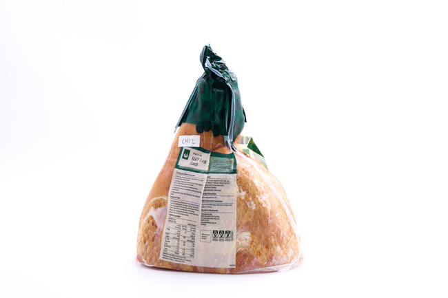 Woolworths Bone In Half Leg Ham review - CHOICE