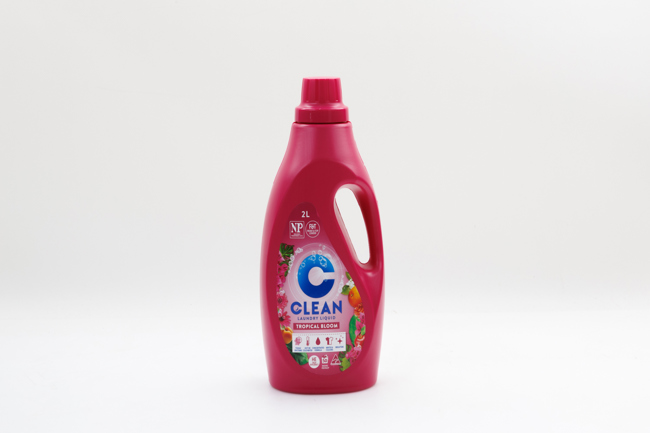 Woolworths Clean Tropical Bloom Laundry Liquid Top Loader review - CHOICE