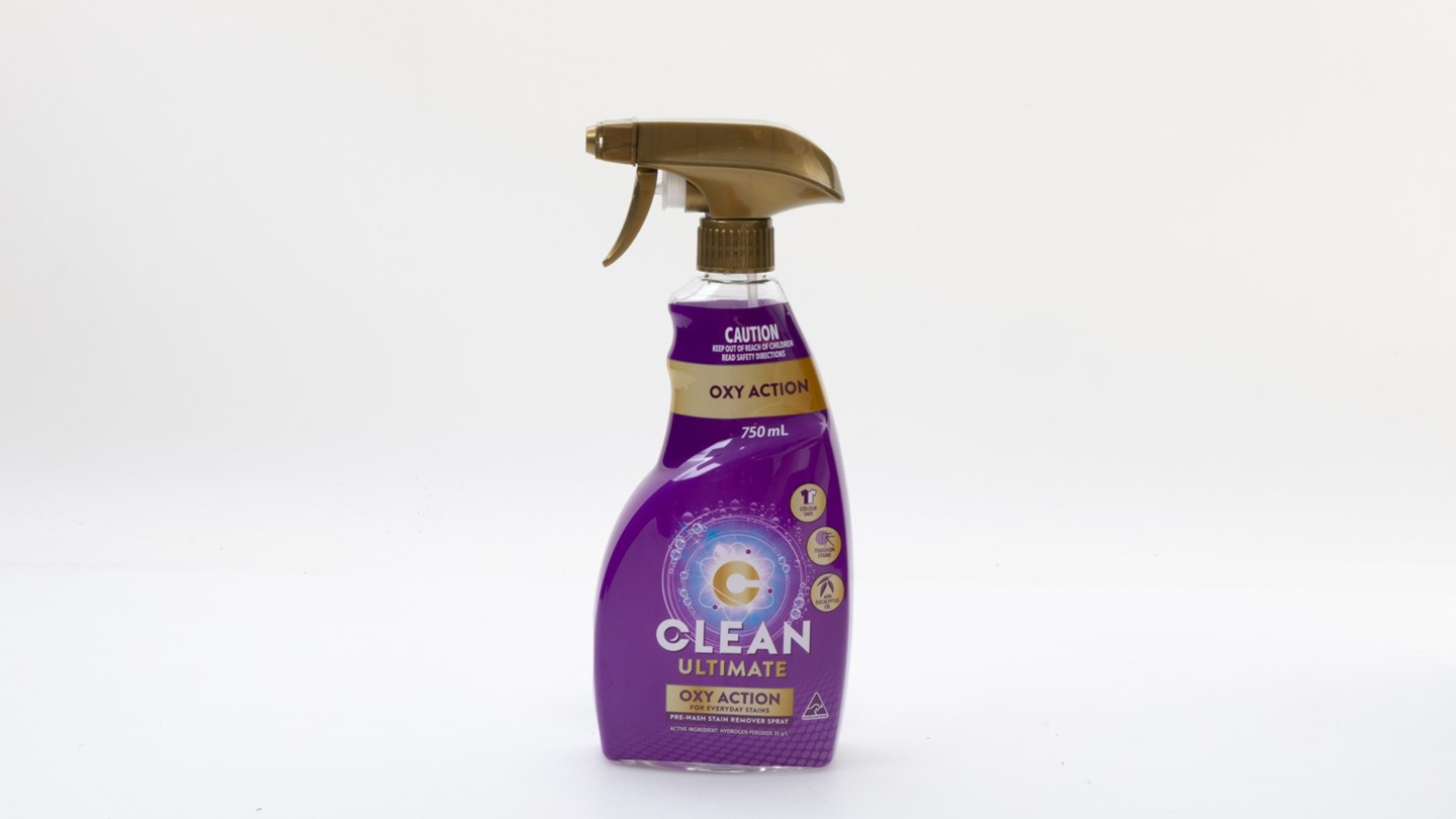 Woolworths Clean Ultimate Oxy Action Pre-Wash Stain Remover Review ...