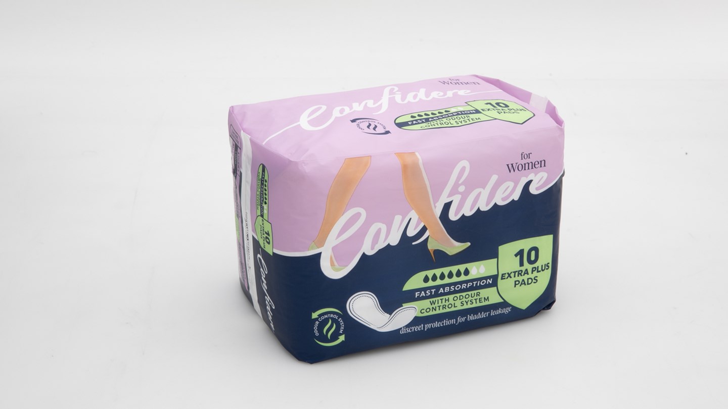 Woolworths Confidere for Women Extra Plus Pads Review | Incontinence ...