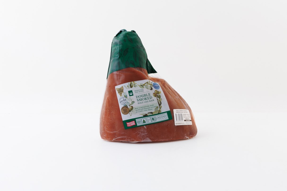 Woolworths Double Smoked Half Leg Ham Review | Christmas ham | CHOICE