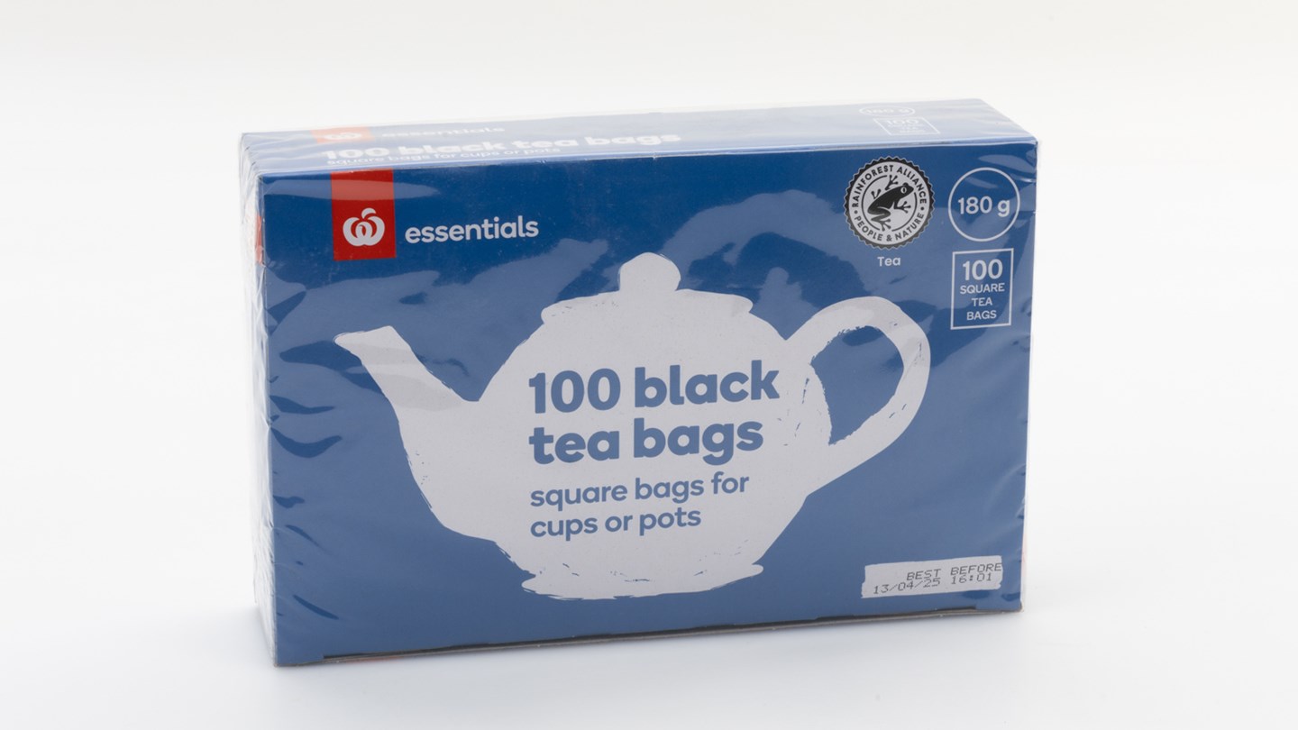 Diplomat (Aldi) Quality Black Tea Review | Black tea bag | CHOICE