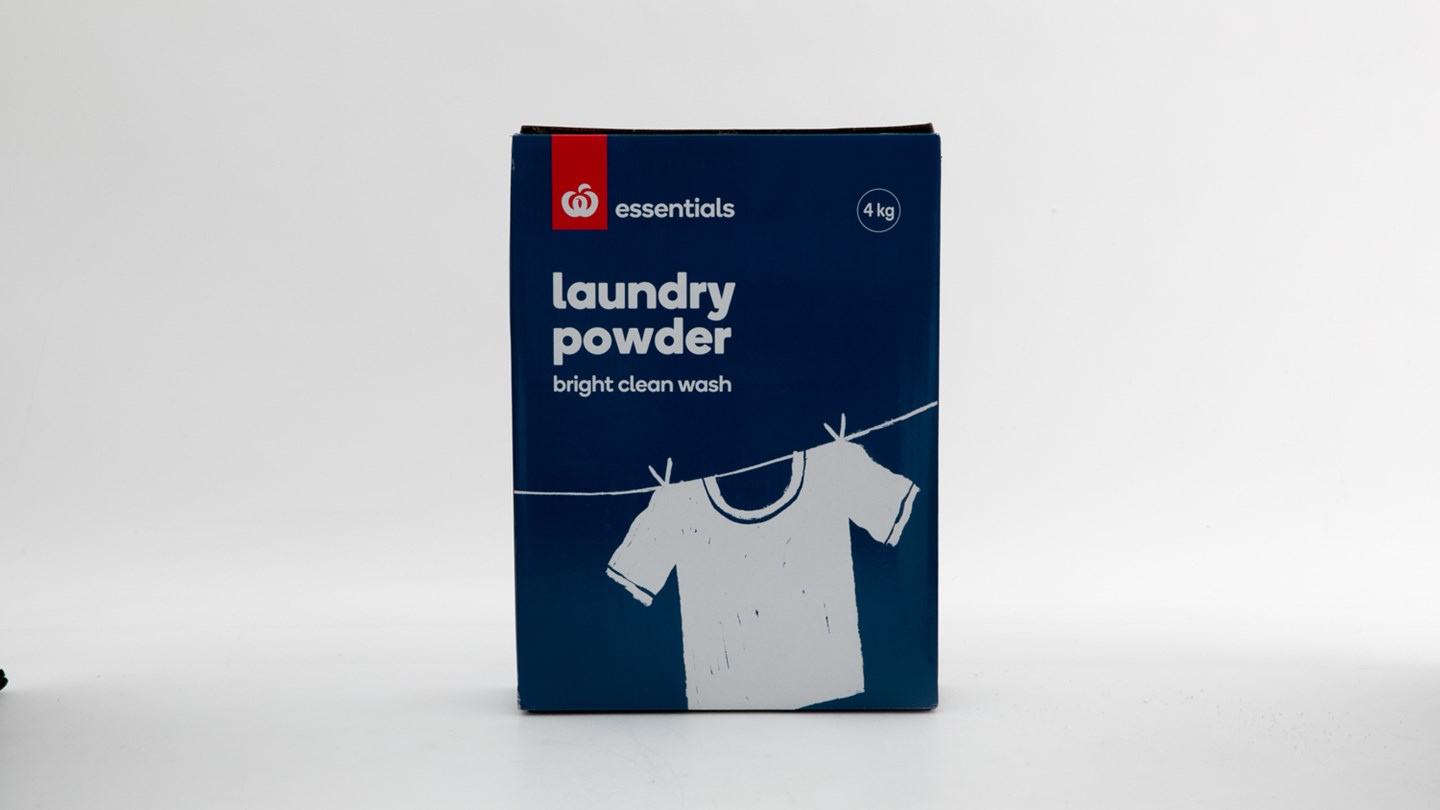 Coles Lemon Fresh Laundry Powder Front loader Review | Laundry ...