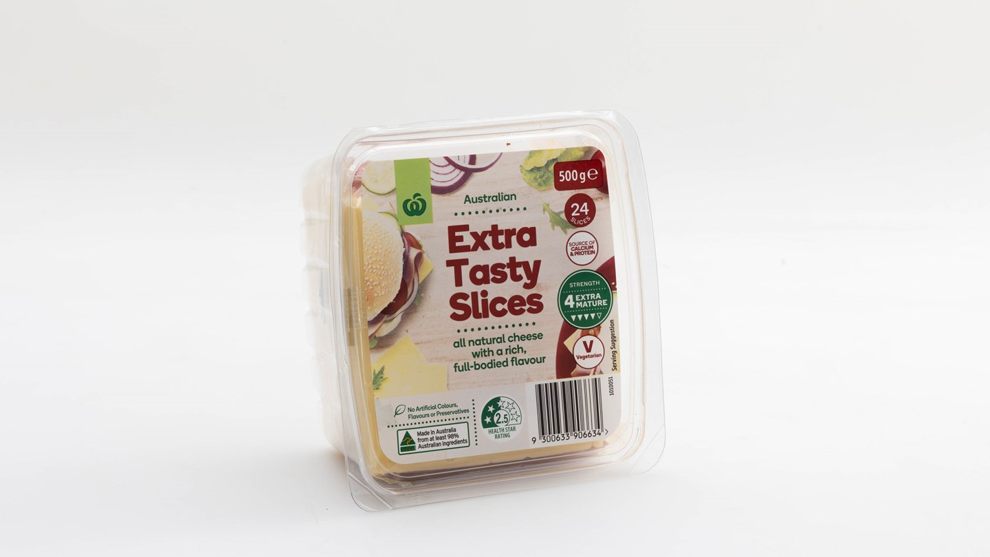 Woolworths Extra Tasty Slices Review | Cheese slices | CHOICE