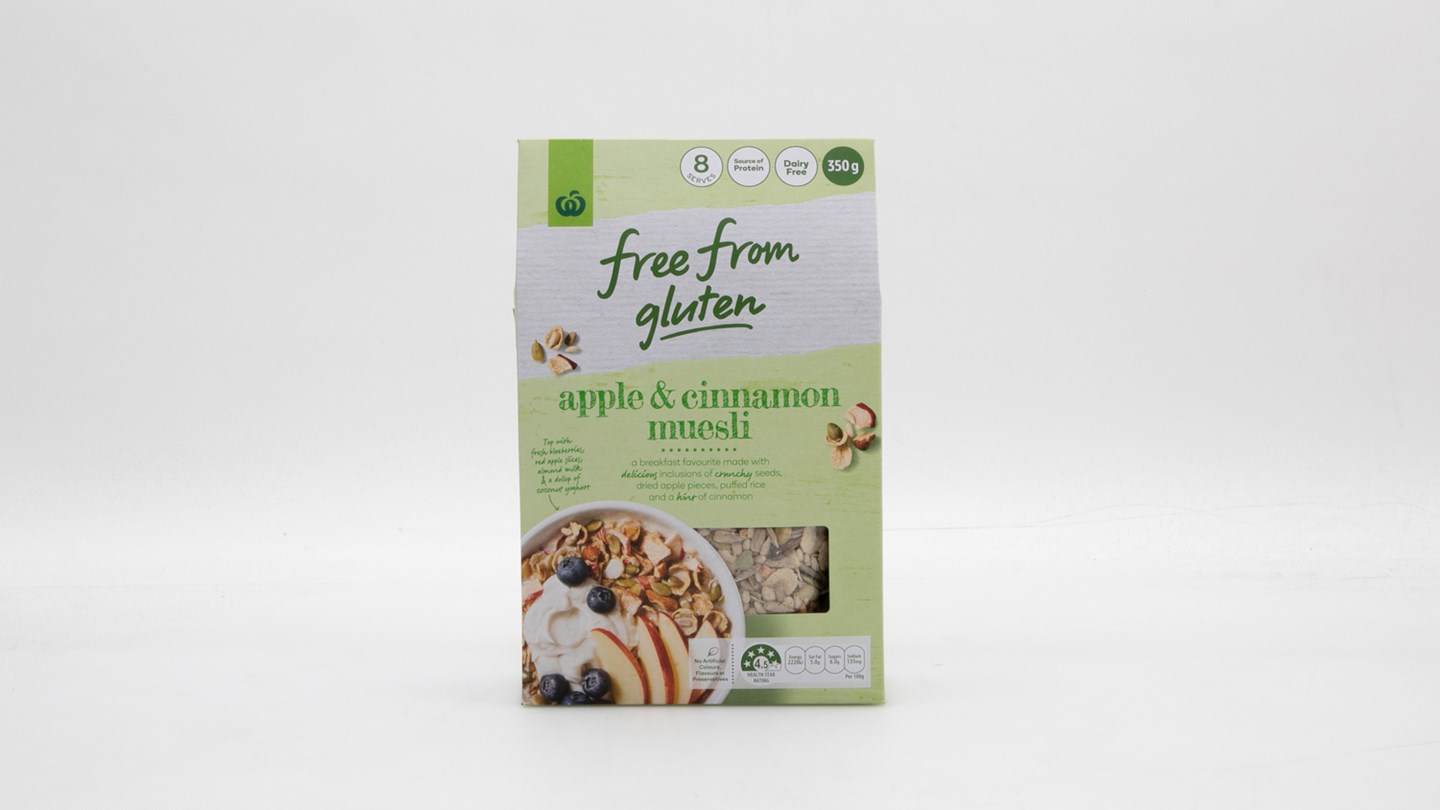 Woolworths Free From Gluten Cranberry & Seeds Muesli Review | Breakfast ...