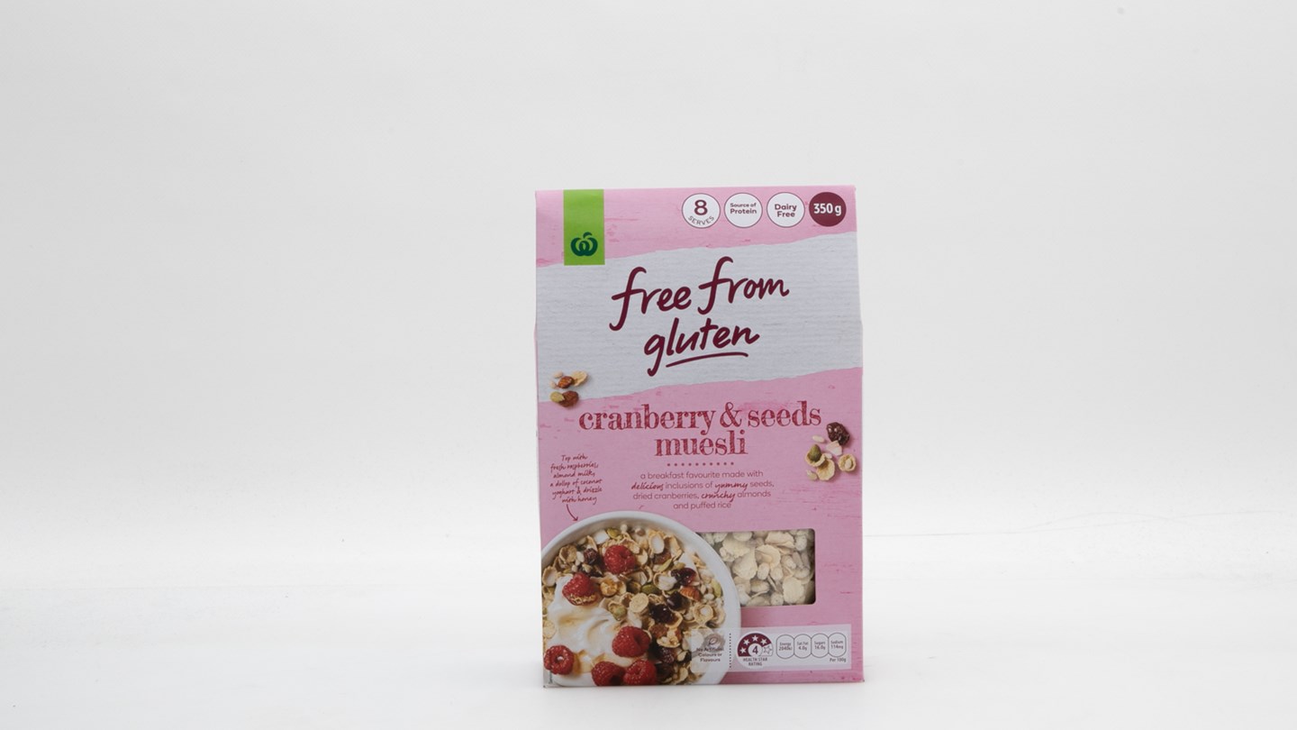 Woolworths Free From Gluten Apple & Cinnamon Muesli Review | Breakfast ...