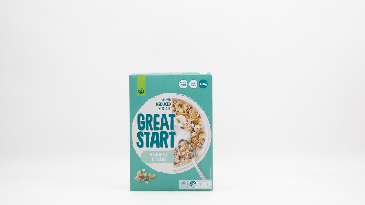 Woolworths Great Start Almonds & Cashews with Crunchy Clusters Review ...