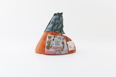 IGA Naturally Smoked Leg Ham Bone In Fully Cooked Review | Christmas ...