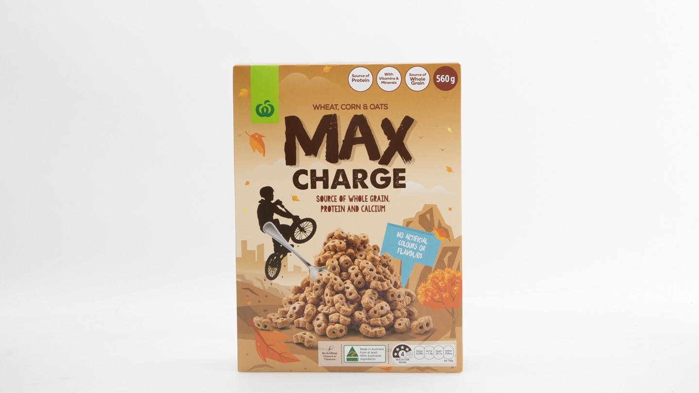 Woolworths Max Charge Review | Breakfast cereals comparison | CHOICE