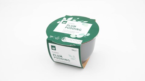 Aldi Kringle & Co Plum Pudding Review | Christmas pudding | CHOICE