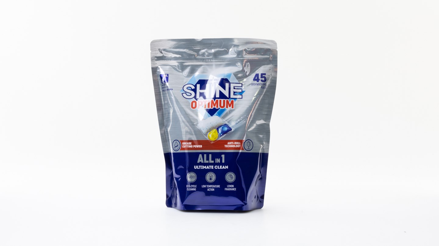 Woolworths Shine Optimum All in 1 Ultimate Clean Dishwashing Pods ...