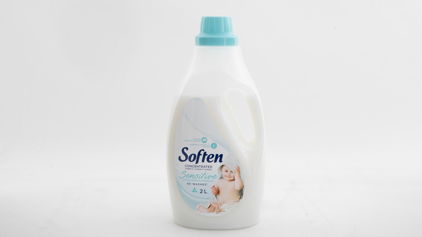 Woolworths Soften Concentrated Fabric Conditioner Sensitive Review ...