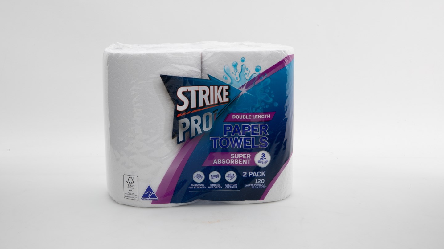 Woolworths Strike Pro Double length Paper Towels Review | Paper towel ...