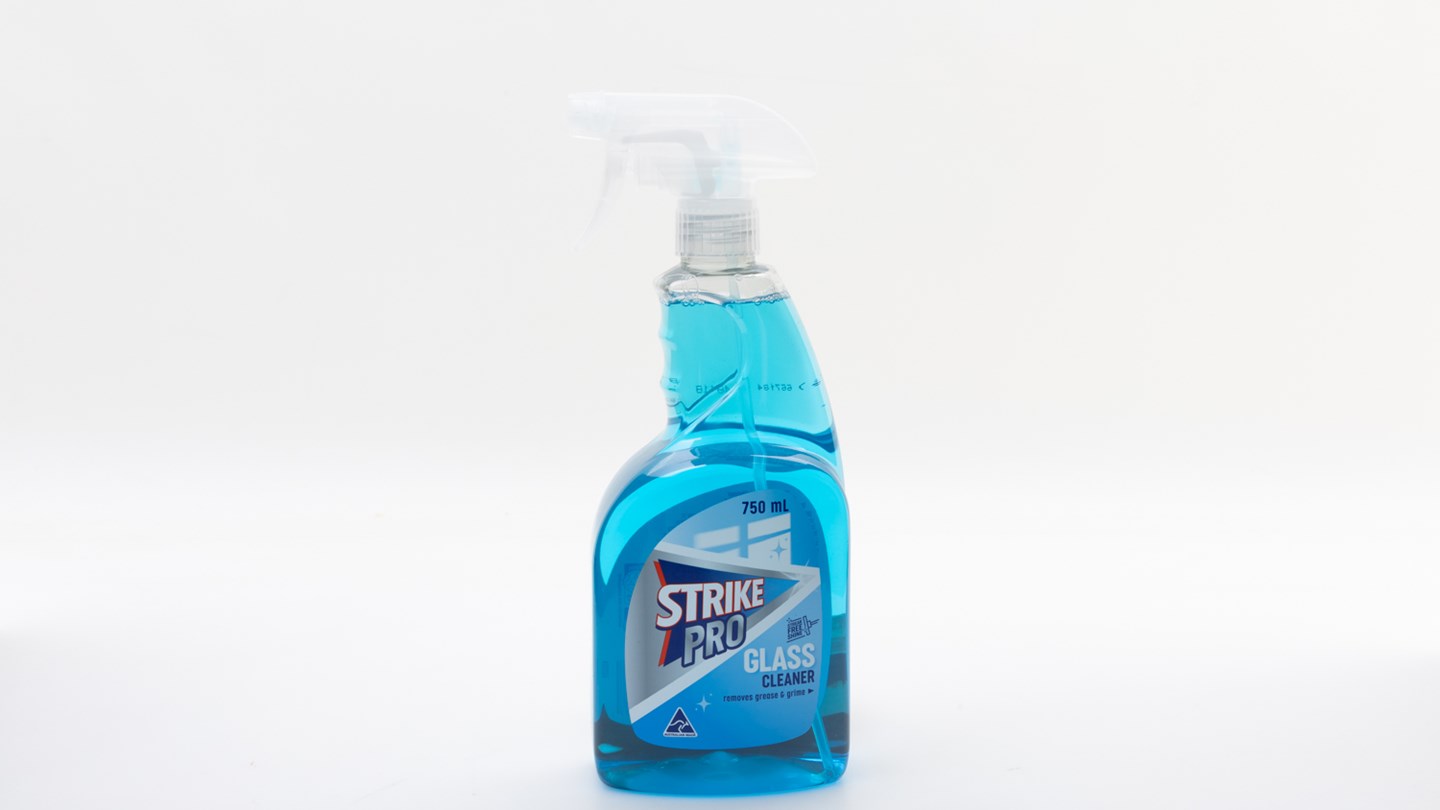 Woolworths Strike Pro Glass Cleaner Review | Multipurpose cleaner | CHOICE