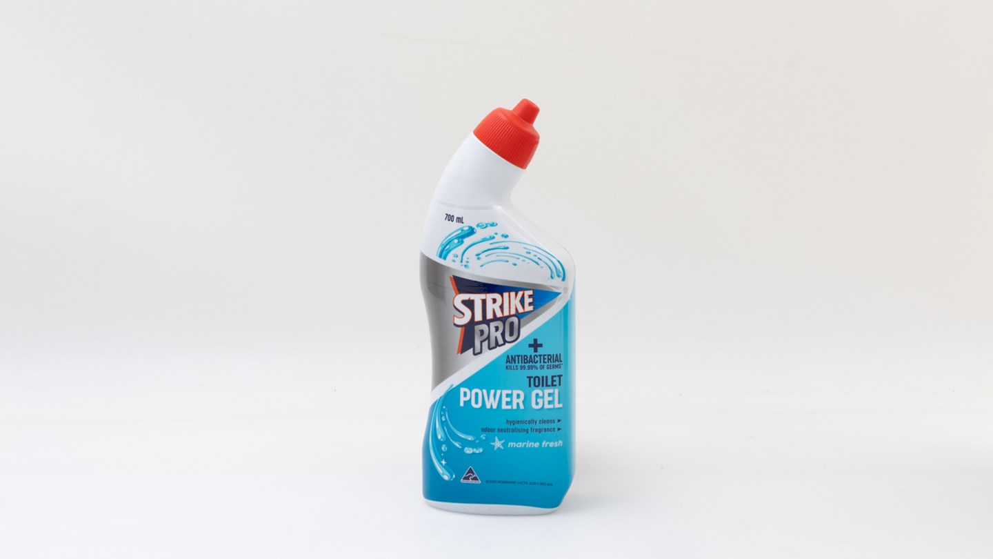 Woolworths Strike Pro Toilet Power Gel Review | Toilet cleaner | CHOICE